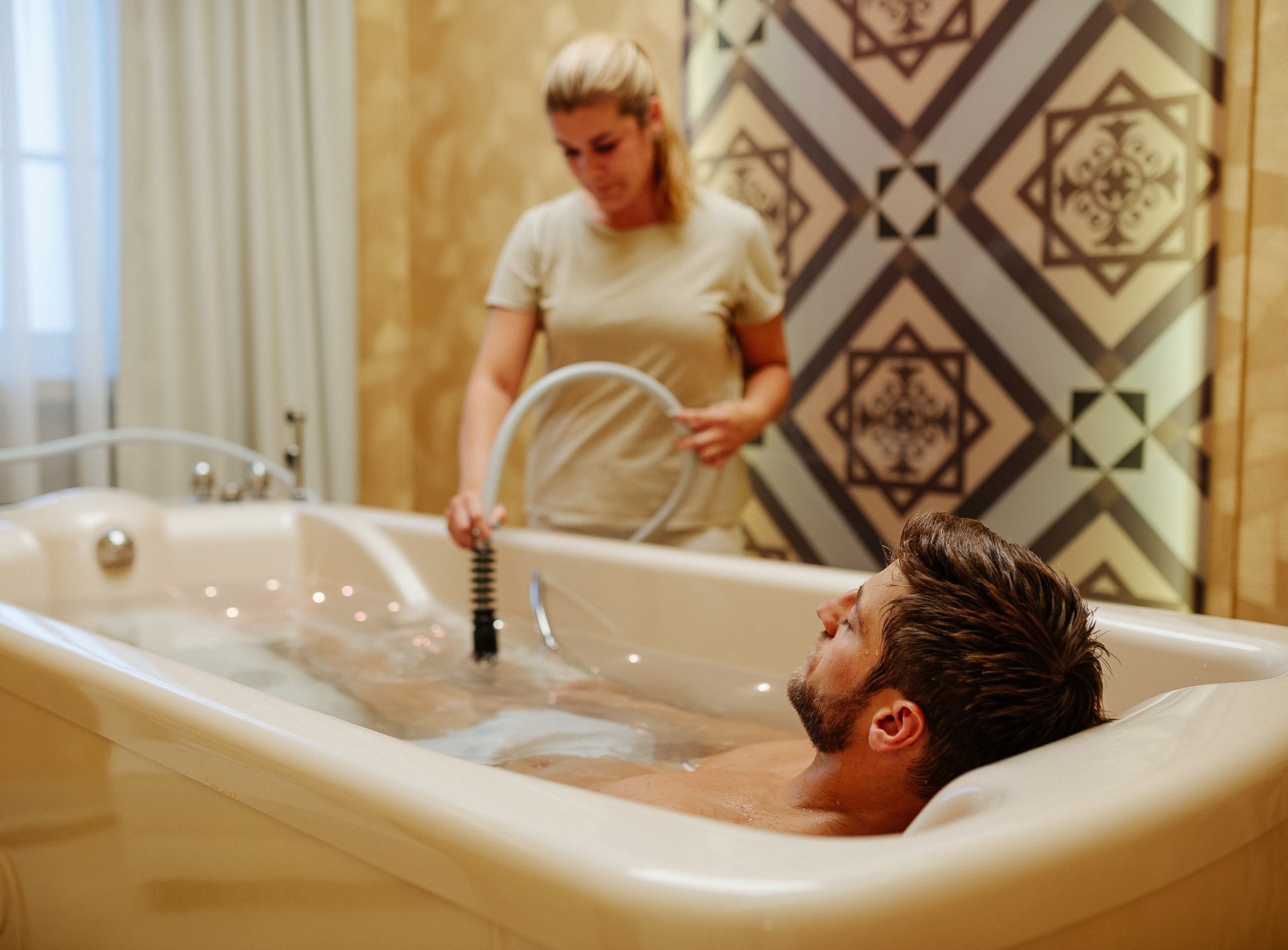 Poseidon – underwater massage | Hotel ROYAL PALACE ***** in Turcianske ...